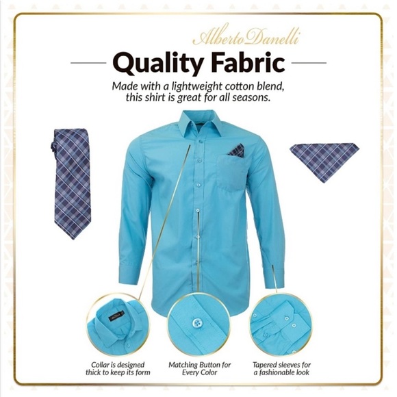 alberto danelli | Shirts | New Alberto Danelli Button Down Shirt | Poshmark
